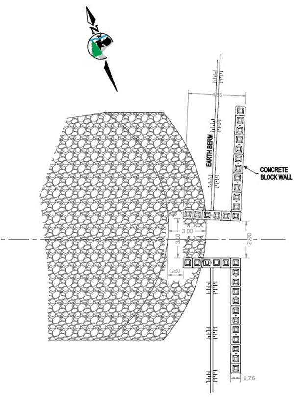 Live Pole Drain, Walkers Landing Live Pole Drain System