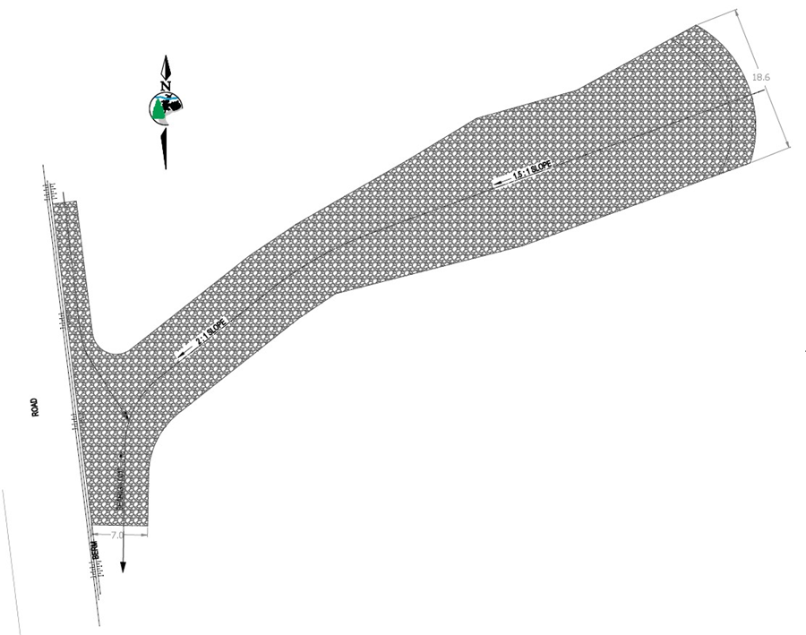 Live Pole Drain, Walkers Landing Live Pole Drain System